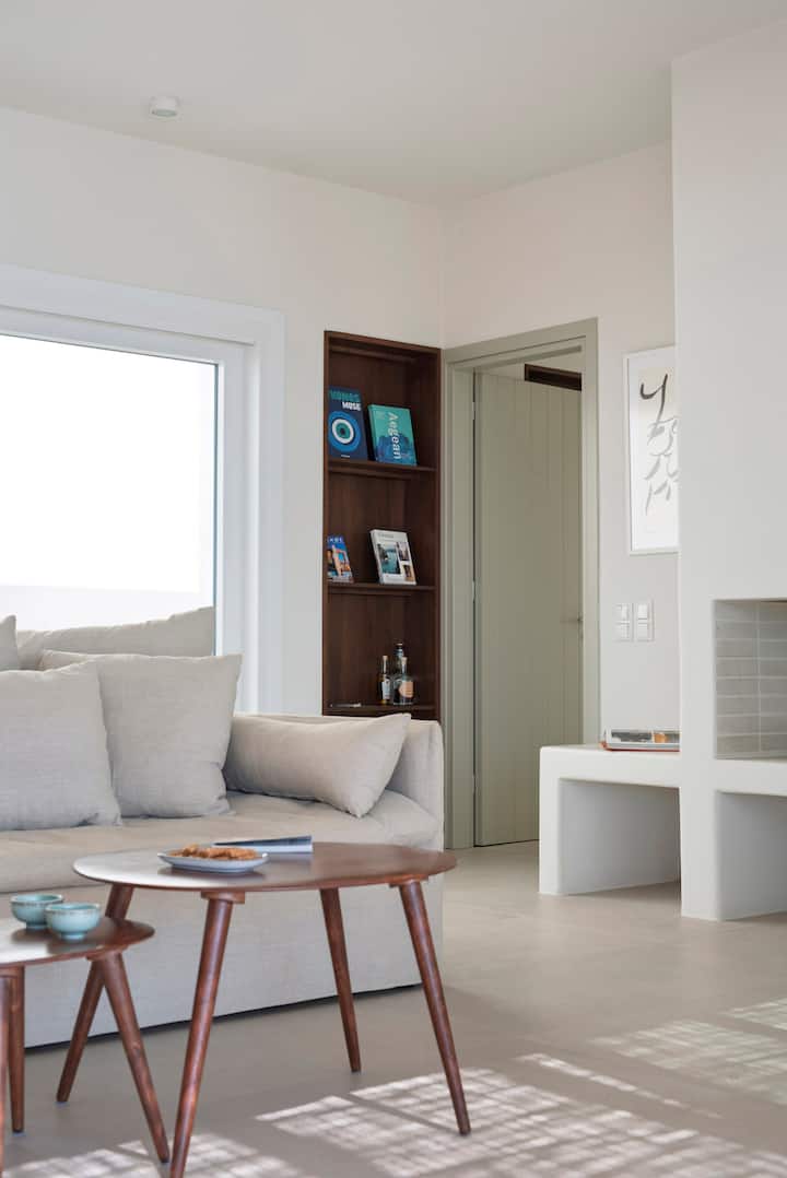 Villa Eos–hideaway Mit Unvergleichlichem Meerblick - Naxos