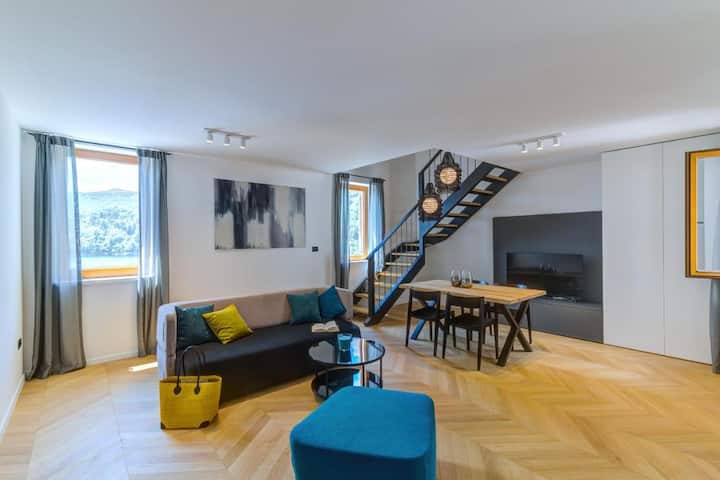 Mare Sano 2br Apartment #9 W/ Pool In Opatija - Rijeka