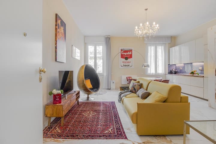 *5 Min. A Piedi Stazione-corso Italia* A/c;wi-fi - Pisa