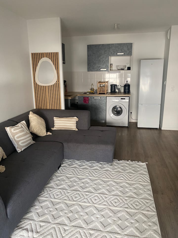 T2 Avec Balcon/parking – Proche Centre Bordeaux - Lormont