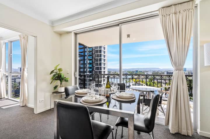 Comfy 2 Bedroom Apartment At Chevron - Q Stay - Surfers Paradise