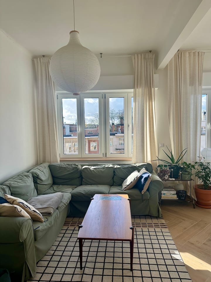 Appartement 2 Chambres Meublé - Etterbeek