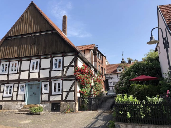 Auszeit Im Historischen Fachwerkhaus Aus 1666 - Korbach