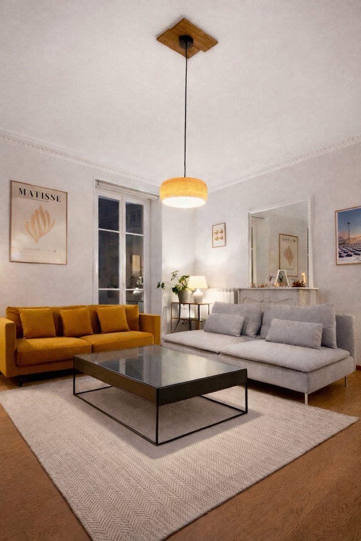 3 Chambres • Hyper Centre • Carré D’or • Carnaval - Nizza