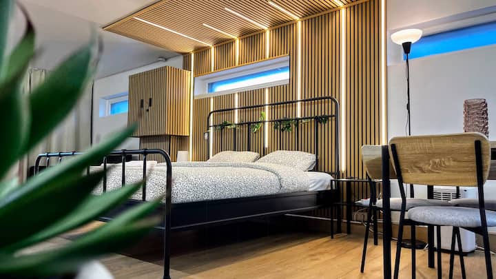 Chez Marguerite | Cosy, Jacuzzi & Parking Facile - Seraing