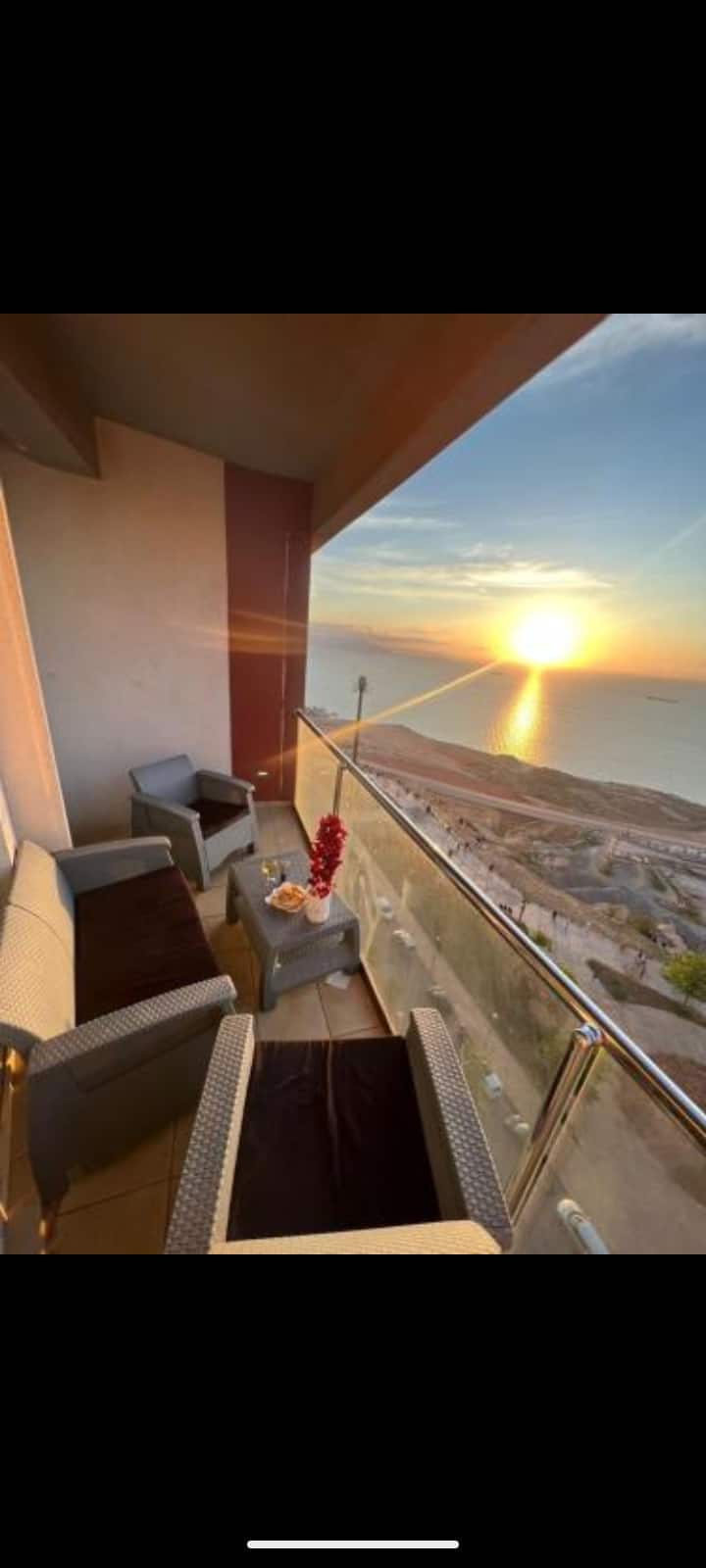Spacieux Appartement Vue Mer - Oran