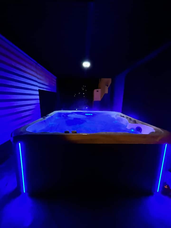 Maison : Jacuzzi, Jardin, Billard, Cheminée, Sport - Étretat