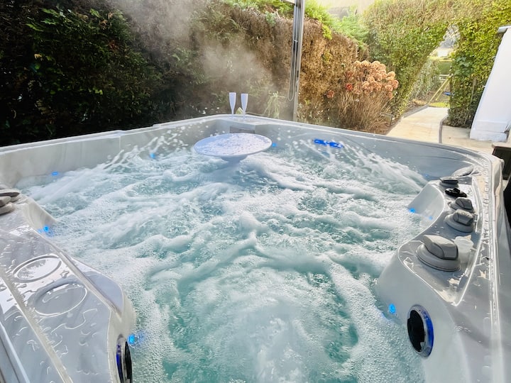 Maison : Jacuzzi, Jardin, Billard, Cheminée, Sport - Étretat
