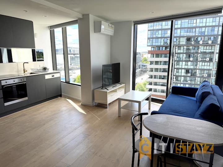 Beauty In Blue! 1bd 1bth 1csp – Cbd Location - Canberra