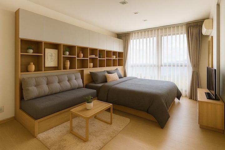 Central Station Stay | 靠近Bts - Bangkok