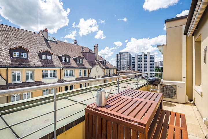 Maisonette-wohnung Direkt Am Hauptbahnhof Bern - Berne