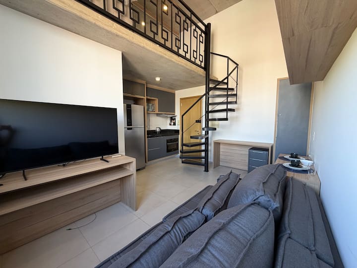 Loft 43a Próximo Ao Hc, Completo Ate 4 Pessoas - Marília