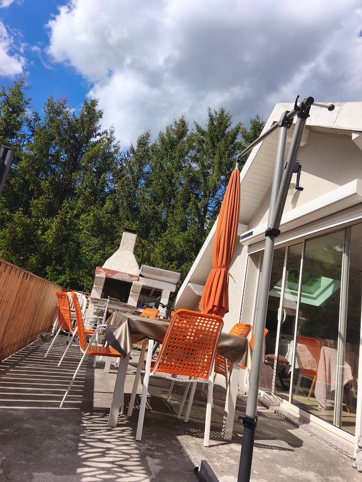 Détente & Nature, Cosy & Chaleureux, Confortable - La Bresse