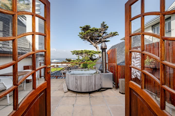 Wood Fired Hot Tub Romantic Room 2 - Hermanus