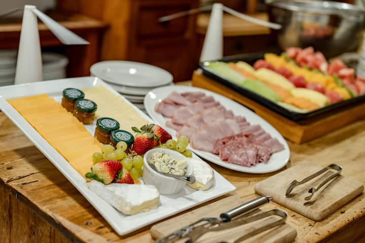 Wood Fired Hot Tub Romantic Room 2 - Hermanus