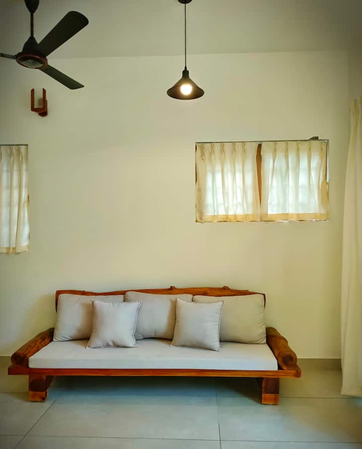 Pool Cabana Room, Ground Floor In Homestay, Yoga - Alappuzha