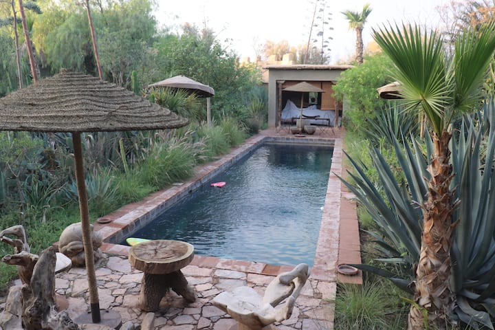 Suite Chama – Élégance, Jardin Privé & Confort - Chambres d'hôtes à ...