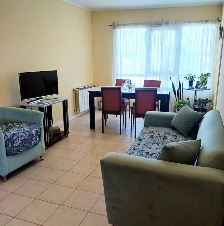 Departamento Céntrico Vista Al Mar Con Cochera. - Comodoro Rivadavia