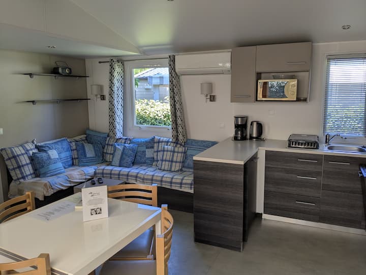Mobil-home 824 Confort Pour 4 Personnes Siblu - Sainte-Eulalie-en-Born