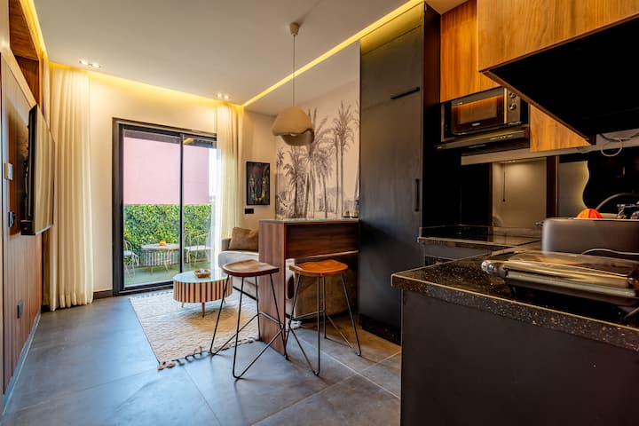 Cocon à 2 Pas De La Gare - Marrakesh