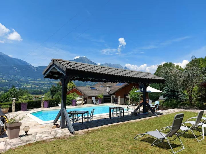 Chalet Cocoon Au Cœur Des Alpes - Albertville