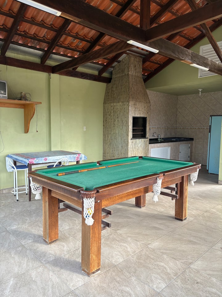 Casa Amplo Quintal, áRea De Festas, Próx Da Praia - Peña