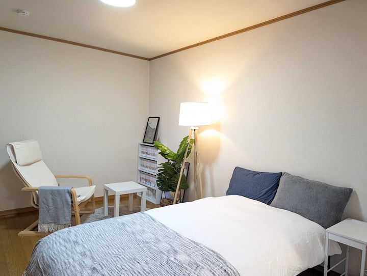 【無料駐車場2台】懐かしさと新しさが共存するレトロな平屋（定員5名様） - Gifu