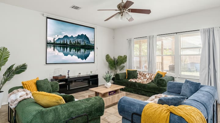 8 King Bds | Game Room | Massage Chairs | Seaworld - San Antonio