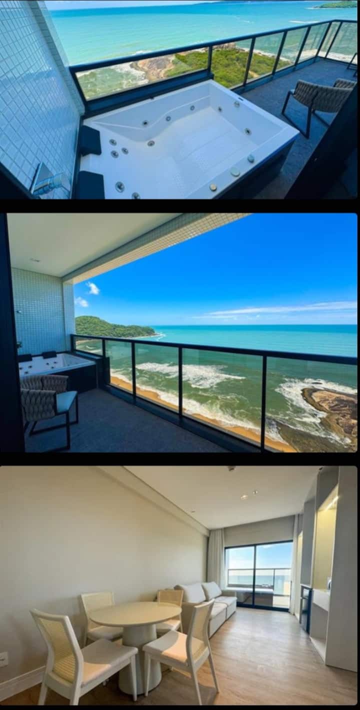 Suíte Família C/ Hidro - Frente Ao Mar - Itapema