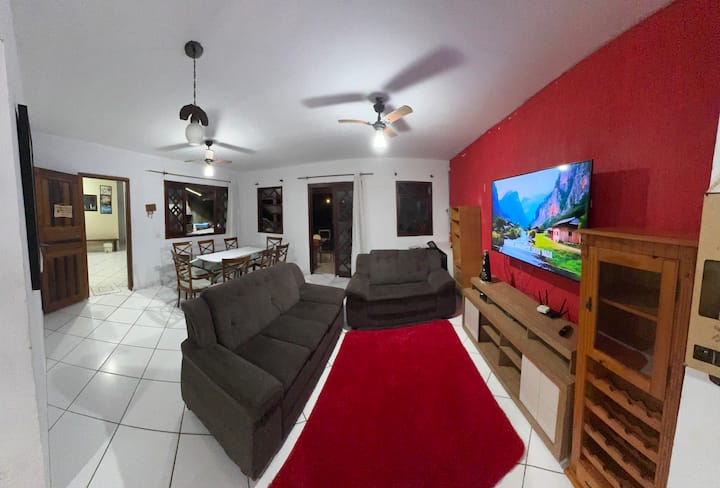 Casa De Praia Pé Na Areia - Bertioga