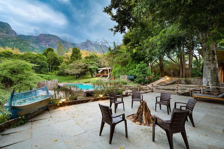 14br Ultra-luxe Jungle Stay W Pvt Pool - Ooty - Masinagudi