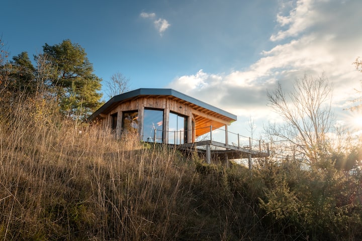Cocooon Wood, Hébergement Insolite Savoie - Lac du Bourget