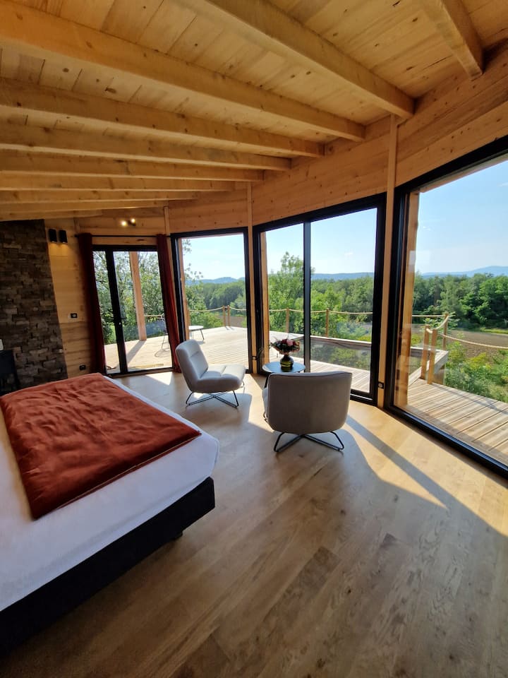 Cocooon Wood, Hébergement Insolite Savoie - Lac du Bourget