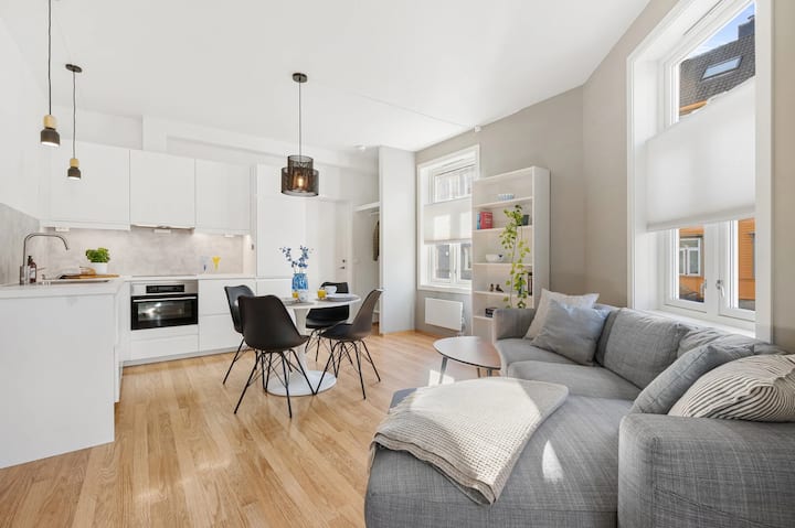 Sentral 3-roms Leilighet - Trondheim