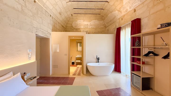 Palazzo Vigilarium -King Superior Con Vasca Luxury - Otranto