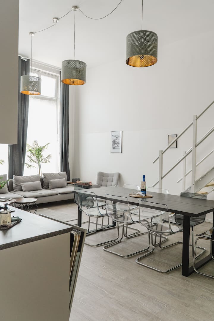 Sc Kita-loft By Rc | Modern Style Bis 9 Gäste - Berlin