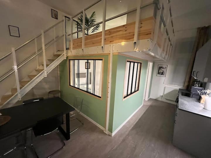 Itb Loft Kita By Rockchair | New City Loft For Itb - Berlino