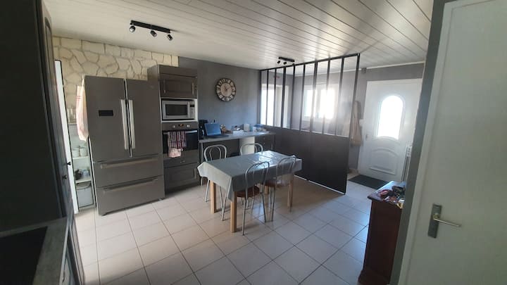 Maison 85 M² Avec Piscine à 10 Min De La Plage. - Plage de Saint-Philibert