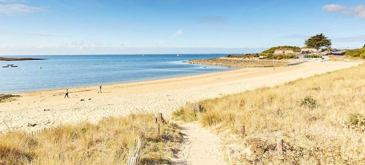 Maison 85 M² Avec Piscine à 10 Min De La Plage. - Plage de Saint-Philibert