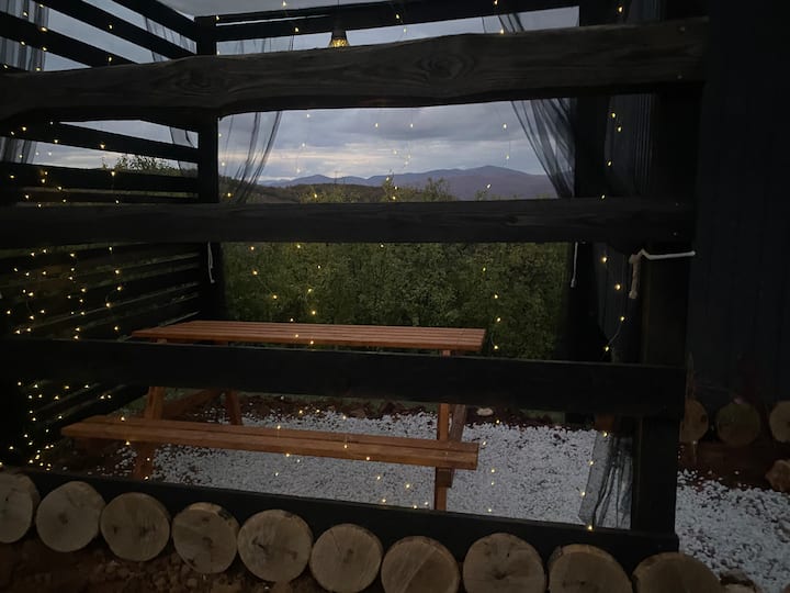 The Black Wolf Cabin - Moneasa