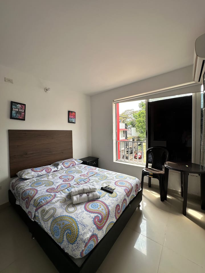 Apartaestudio- 301, 401 - Villavicencio