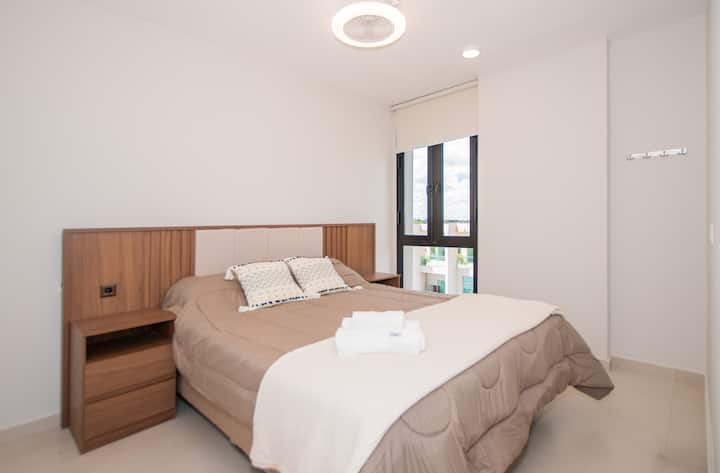 2br | City Views | Pool, Gym & Bbq | 200mbps - Asunción