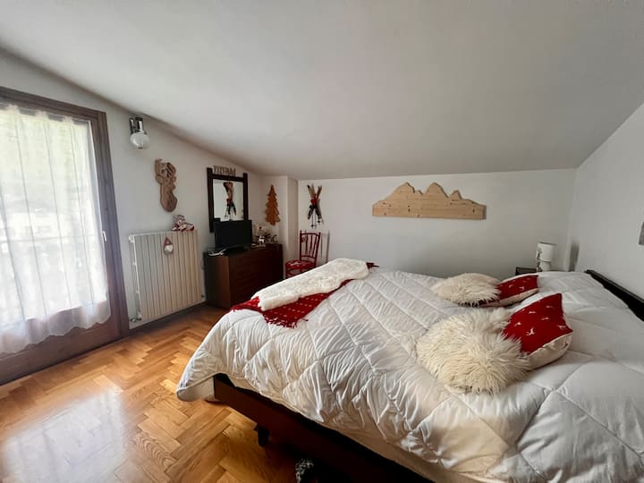 Bilocale Vicino A Bormio, Vista Montagne - Bormio