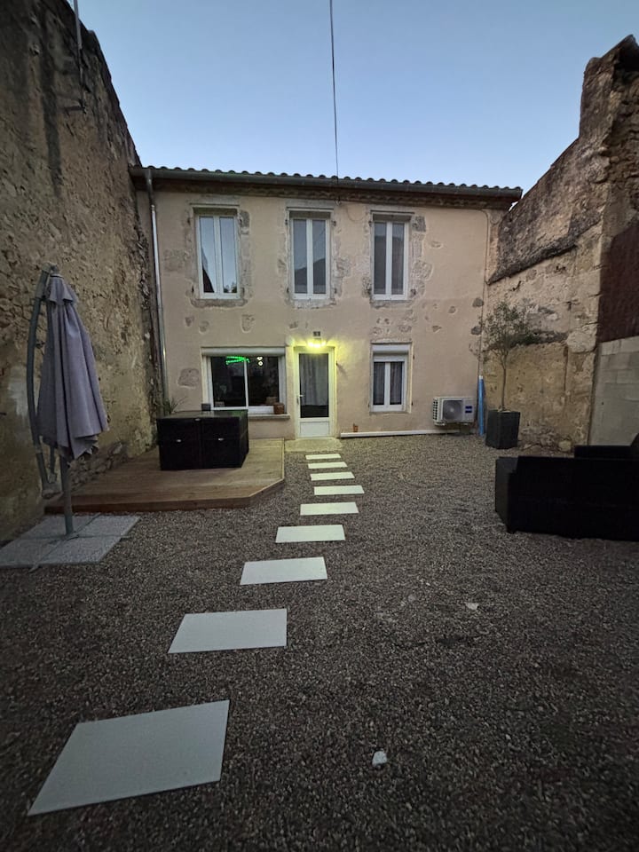 Jolie Maison Cosy - Barbaste