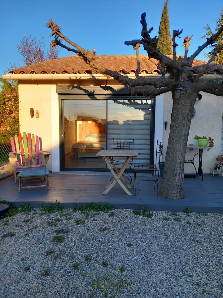 Studio Dans Jardin - Pernes-les-Fontaines