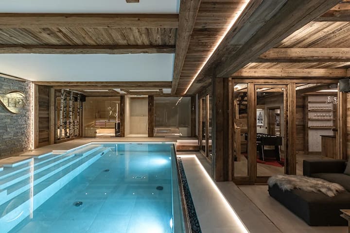 Stylish Chalet Carpatin In Chamonix - Chamonix-Mont-Blanc