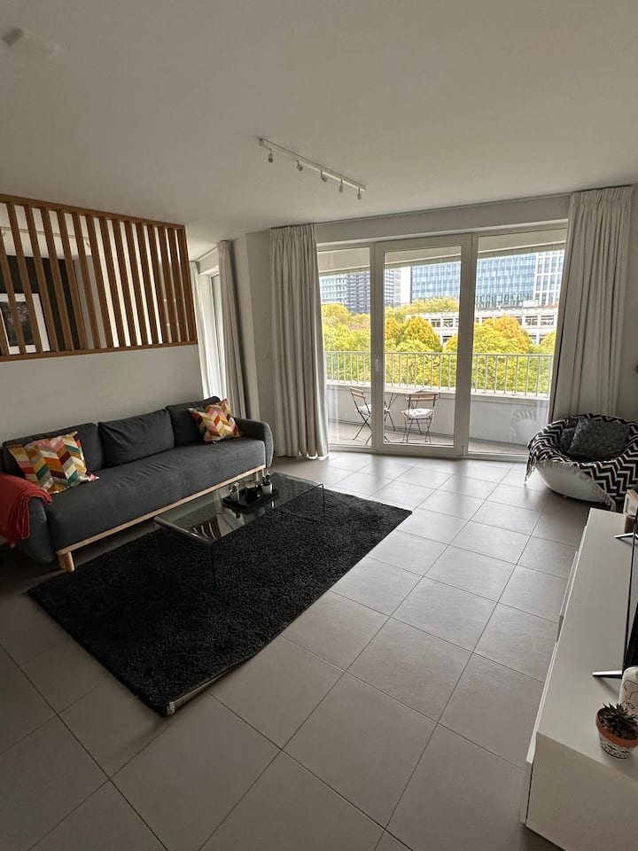 Cosy Appartement With Parking In The Center - Bruxelles