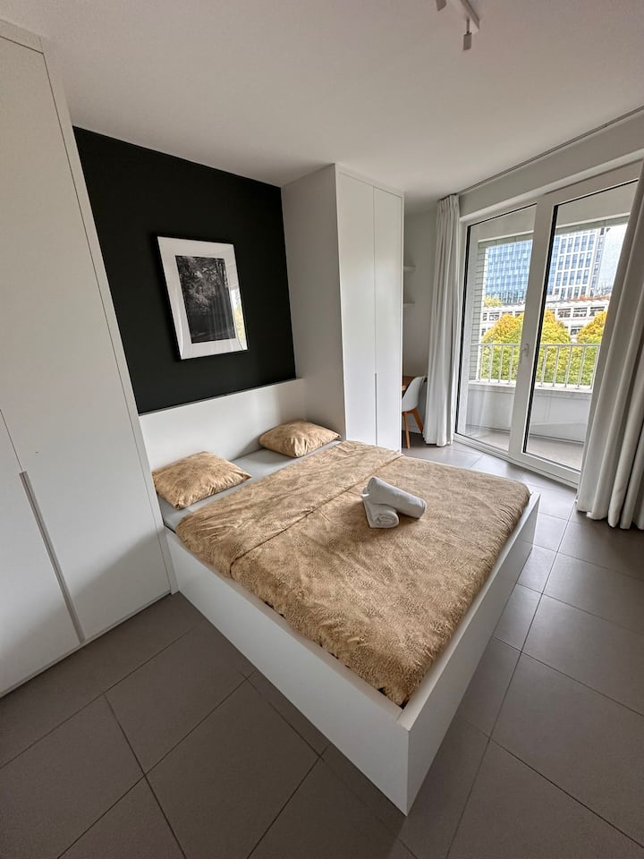 Cosy Appartement With Parking In The Center - Brussel