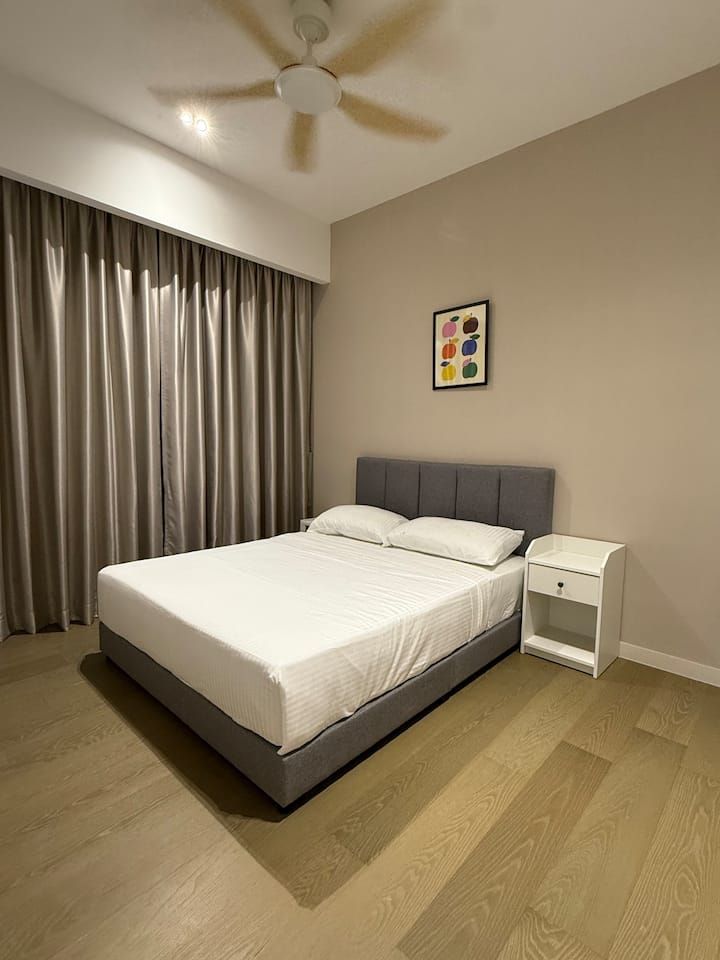 오크 레지던스,쿠쿠밥솥,정수기,워터필터등 완벽한 편의시설, 인피니티풀, 쇼핑몰과 연결됨 - Petaling Jaya