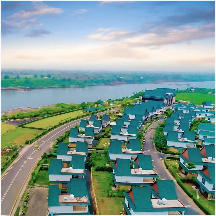 Rio Colina - D Diamond 3bhk Villa In Surat - 구자르트